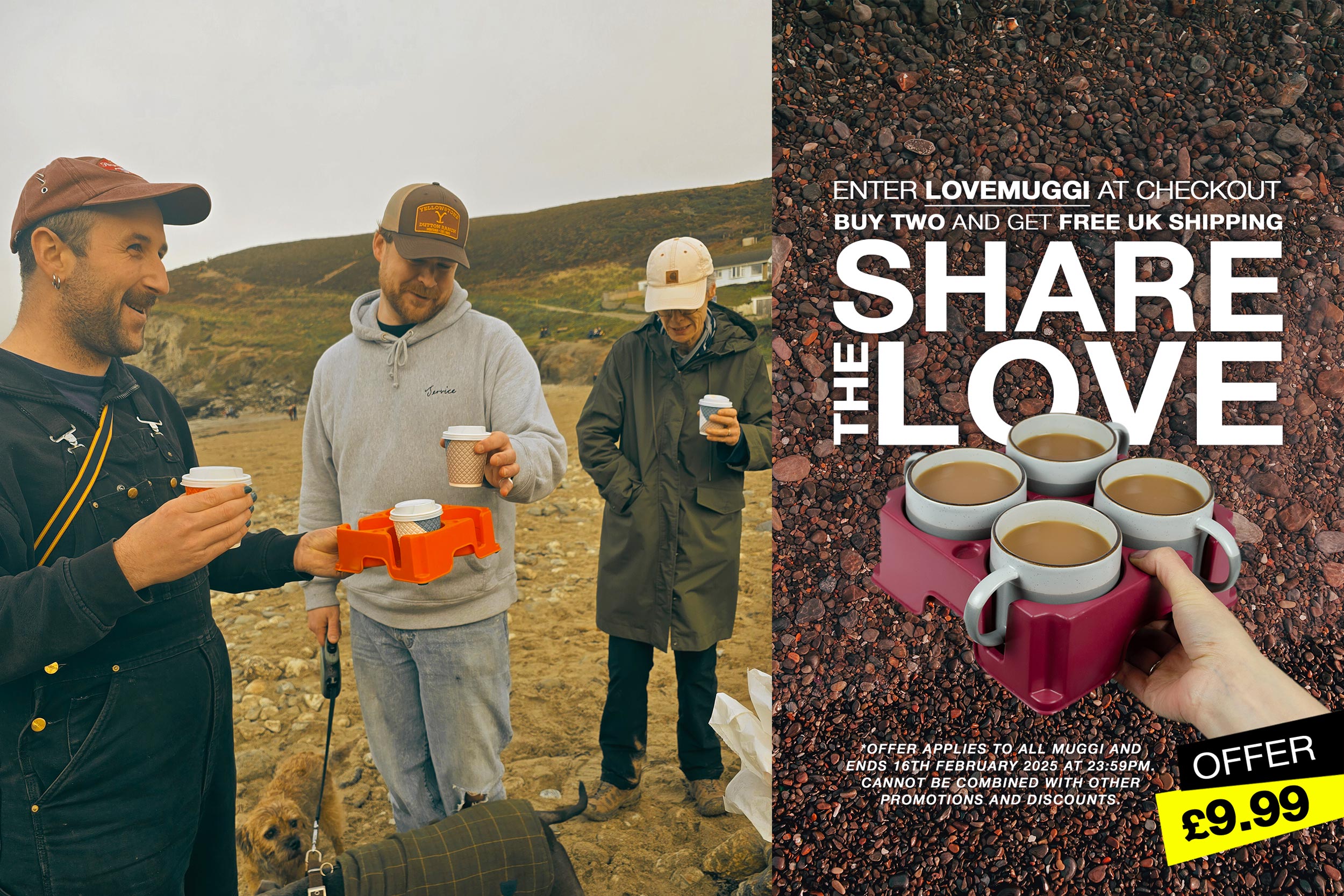 muggi | Earth's Most Versatile Drink Carrier!