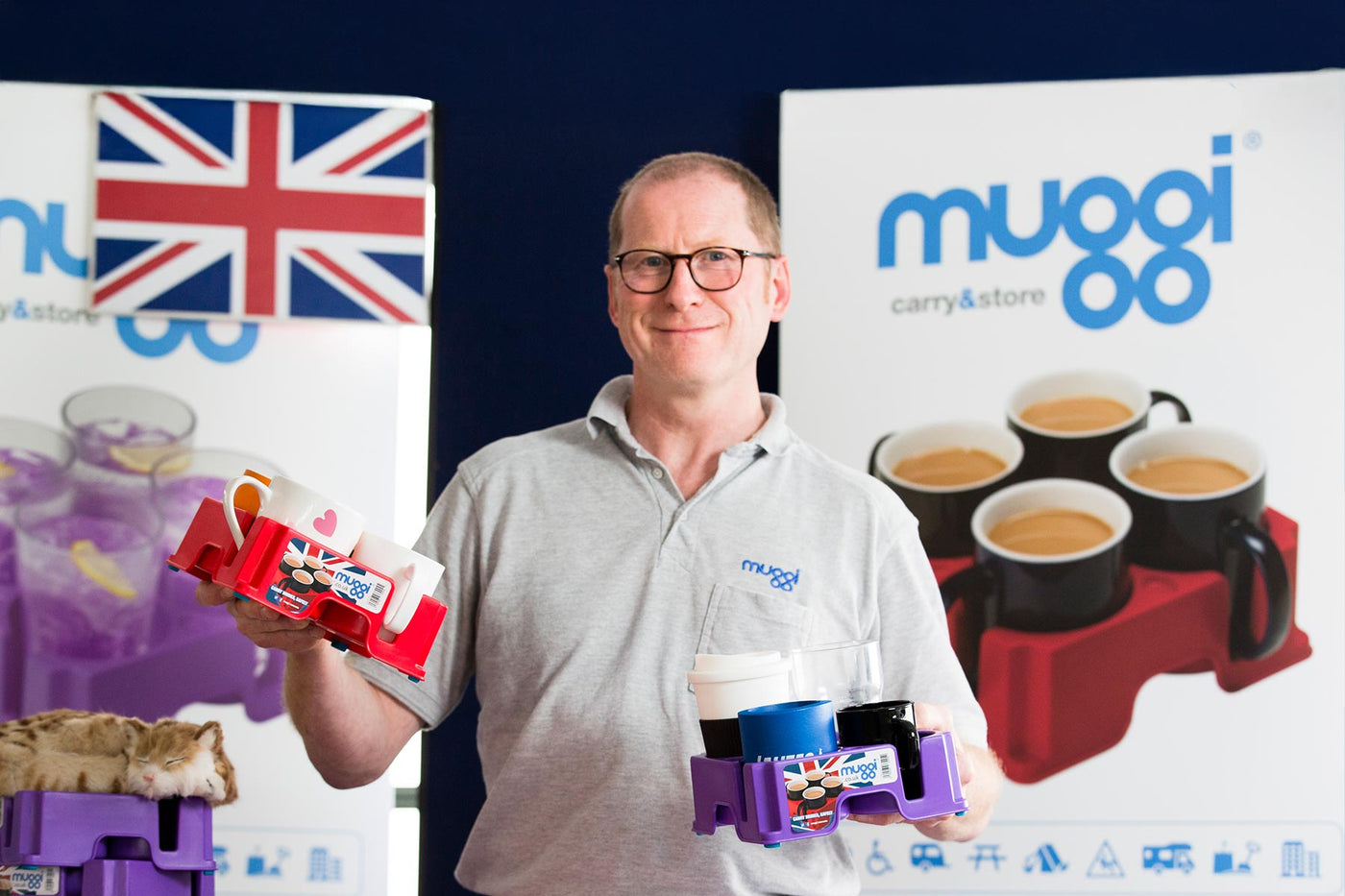 muggi | Earth's Most Versatile Drink Carrier!